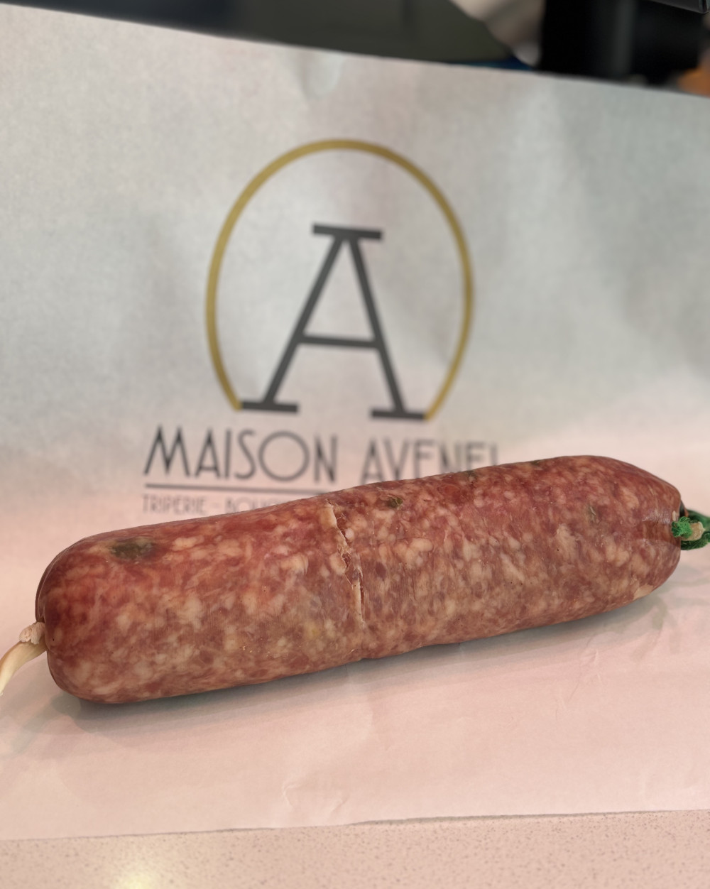 CERVELAS PISTACHE | Maison AVENEL