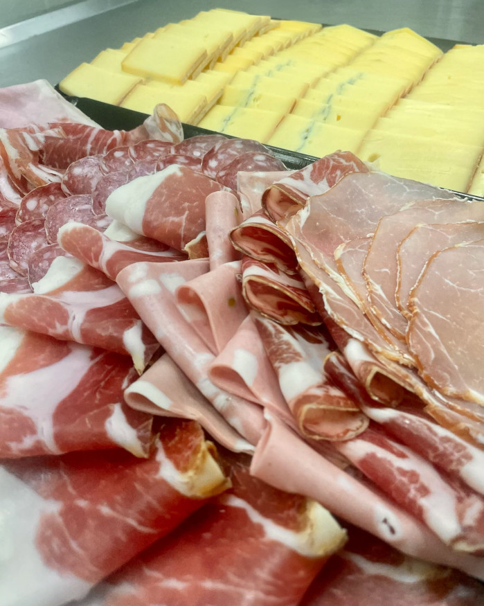 PLATEAU CHARCUTERIE POUR RACLETTE | Maison AVENEL